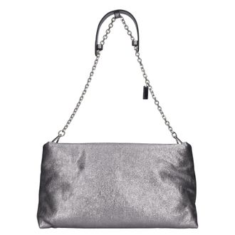 Gianni Chiarini Maxi Clutch - - Bags - Damen - Grau - ONE SIZE
