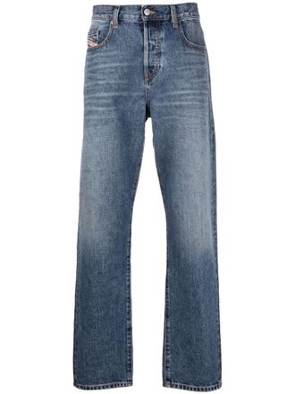 Diesel jean droit 2020 D-Viker 007C2 - Bleu