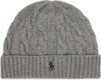 Polo Ralph Lauren M&uuml;tze 710B23668003 Grau