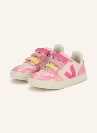 Veja Sneaker V-10 rosa