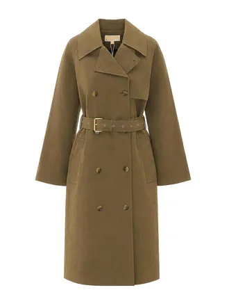 Michael Michael Kors Trench-Coat - Vert