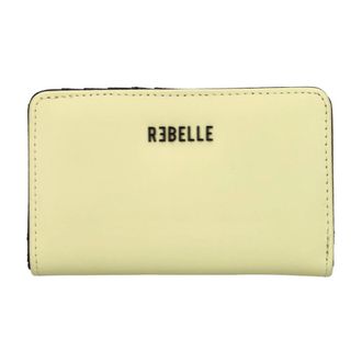 Rebelle Leder Geldb&ouml;rse - - Accessories - Damen - Gelb - ONE SIZE