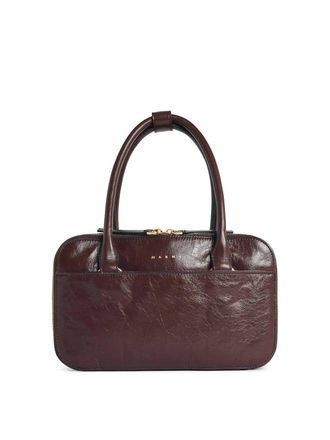 Marni Sac De Bowling - Marron