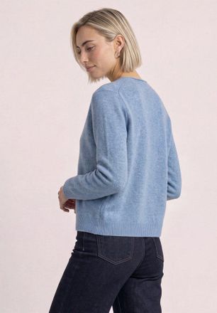 Street One Cardigan mit V-Neck und Knopfleiste