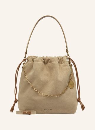 Liebeskind Liebeskind Beuteltasche Lya Ii Medium beige