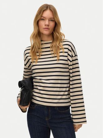 Vero Moda Bluse Urena 10339132 Beige Oversize
