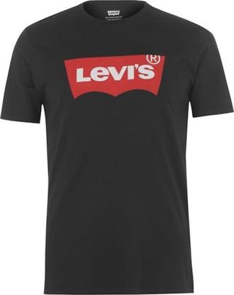 Levi's Graphic Set-in Neck Homme T-shirt, Graphic H215-hm Black, XXS