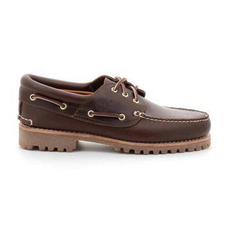 Timberland Homme, Chaussures, Brun, Taille: 42 EU Chaussure bateau authentique Timberland pour homme brown tb0300032141