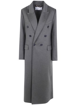 Victoria Beckham Wool Coat Catriona
