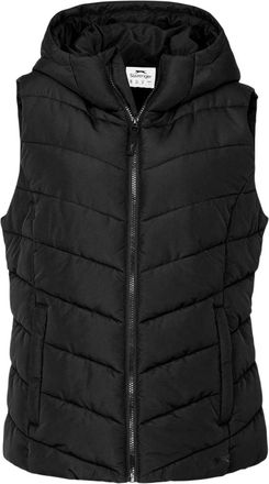 Slazenger Weste f&uuml;r Damen, Wattiert, Polyester (Schwarz)