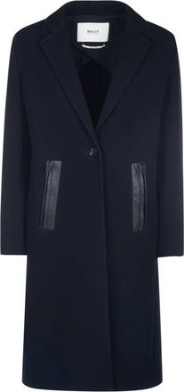 Bally M&auml;ntel - - Coats - Damen - Schwarzk - XS