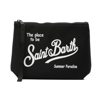 MC2 Saint Barth Femme, Sacs, Noir, Taille: ONE Size Clutches