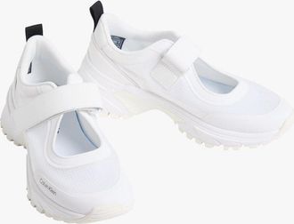 Calvin Klein Baskets basses Donna ouvertes &agrave; velcro