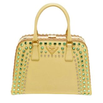 Prada Pre-owned Vintage Handtasche - - Pre-owned - Damen - Gelb - ONE SIZE