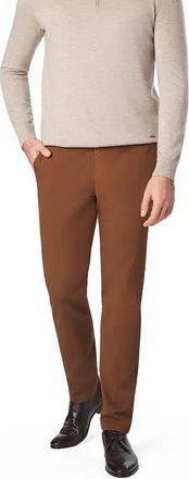 Hiltl Herren Hosen braun Slim Fit