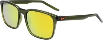 Nike Lunettes de Soleil RAVE P N IU4883X 222 MEDIUM OLIVE/POLAR ORANGE MIR 57/18/140 UNISEX