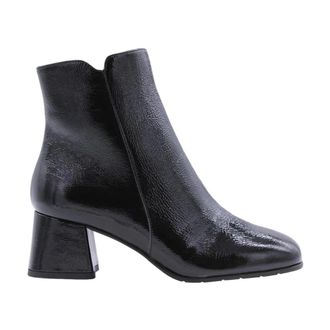 Luca Grossi Stilvolle Ankle Boots Akelei - - Shoes - Damen - Schwarzk - 36 EU