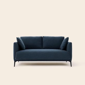 Madura Canap&eacute; 2 Places Odelle Natt&eacute; bleu du Nord - BLEU