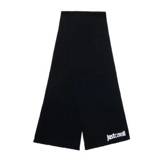 Just Cavalli Schal - - Accessories - Herren - Schwarzk - ONE SIZE