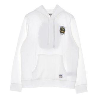 Element Leichter Kapuzenpullover Timber Optic White - - Sweatshirts & Hoodies - Herren - Wei&szlig; - L