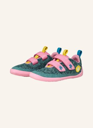 Affenzahn Sneaker Knit Happy blau