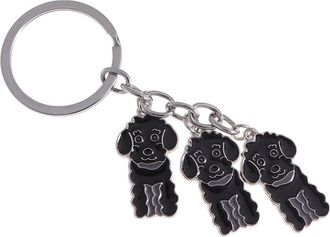 BESPORTBLE Niedlicher Hund Schl&uuml;sselbund Metall Auto Schl&uuml;sselring Tier Anh&auml;nger 2020 Abschluss Schl&uuml;sselanh&auml;nger Kinder Geburtstagsgeschenke f&uuml;r M&auml;dchen Familie