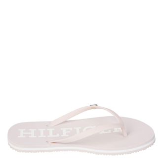 Tommy Hilfiger Damen Flip Flops Strap Beach Sandal Badeschuhe, Rosa (Whimsy Pink), 37