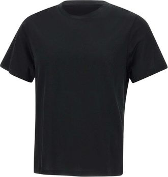 KANGRA T-shirt col rond en coton modal - Homme - Tops - Noir - Taille: M