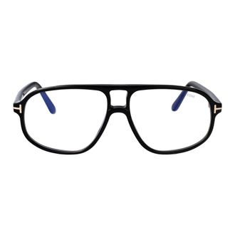 Tom Ford Blue Block Navigator Optical - - Accessories - unisex - Schwarzk - 57 MM