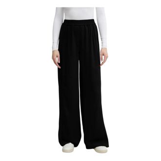 Lacoste Weite Hosen - - Trousers - Damen - Schwarzk - XS