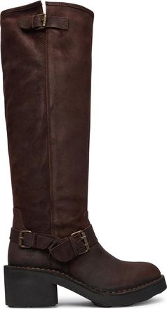 FLY London Stiefel Fly London Nouxfly P211222001 Dunkelbraun