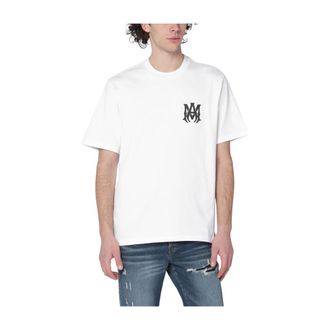Amiri Homme, Tops, Blanc, Taille: XL MA Core Logo Tee