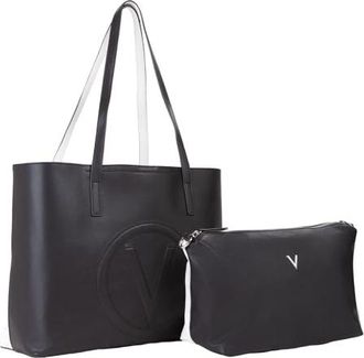 Valentino Selena Re Shopping Bag Nero/Bianco