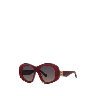 Loewe 66Z Sonnenbrille - - Accessories - Damen - Rot - 51 MM