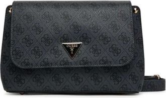 Guess Femme, Sacs, Gris, Taille: ONE Size Meridian II Flap Crossbody
