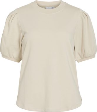 Vila Viharisa Crew Neck 2/4 Sweat Top/Pb