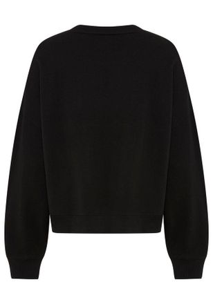 HUGO BOSS Sweatshirt Ever Premium Damenmode im Oversize Fit, mit Stickerei