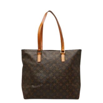 Louis Vuitton Pre-owned Monogram Cabas Mezzo Tote Bag - - Pre-owned - Damen - Braun - ONE SIZE