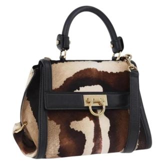Ferragamo Pre-owned Hand Bag - - Pre-owned - Damen - Mehrfarbig - ONE SIZE