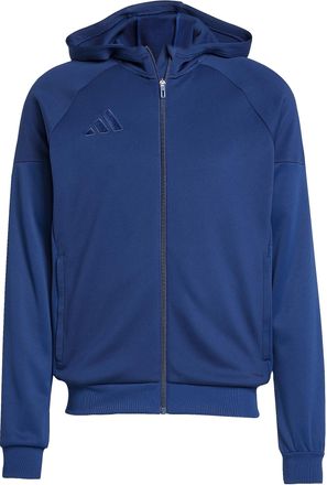 adidas Performance Tiro 25 Travel Kapuzenjacke blau, 3XL Herren