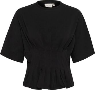Gestuz Femme, Blouses et Chemises, Noir, Taille: 40 FR Blouses