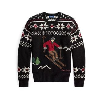 Polo Ralph Lauren Homme, Pulls, Noir, Taille: M Vesta