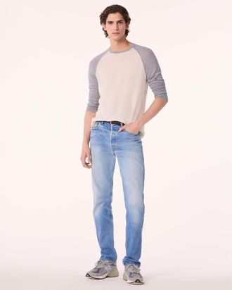 Kujten Pull cachemire bicolore - Pull Tim