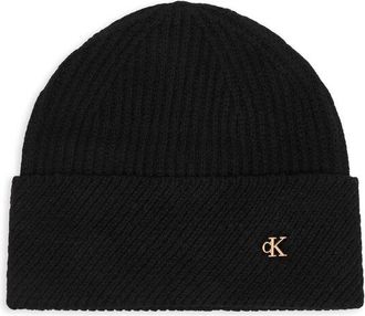 Calvin Klein M&uuml;tze LV04F8118G Schwarz