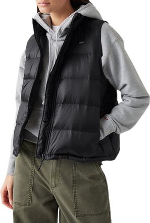Levi's Polly Packable Vest Caviar