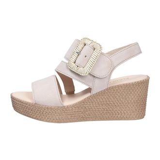Gabor Damen, Schuhe, Beige, 38 1/2 EUGr&ouml;&szlig;e