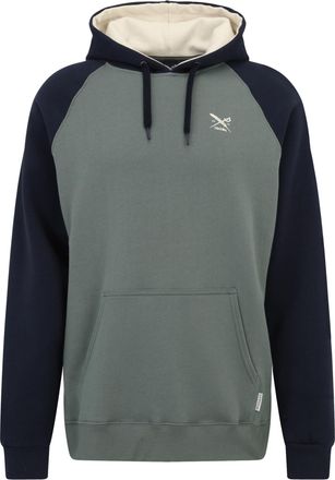 Iriedaily De College Hoodie, Bio-Baumwolle, Jungle Green, XL