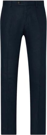 Liu Jo Homme, Jeans, Bleu, Taille: S Linen Pantalons