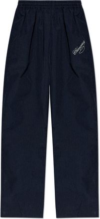 Willy Chavarria Homme, Pantalons, Bleu, Taille: M Ruff Rider Track Pant