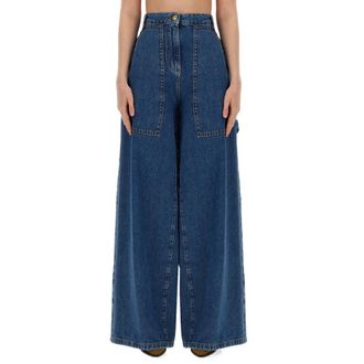 Etro Wide Jeans - - Jeans - Damen - Blau - W29